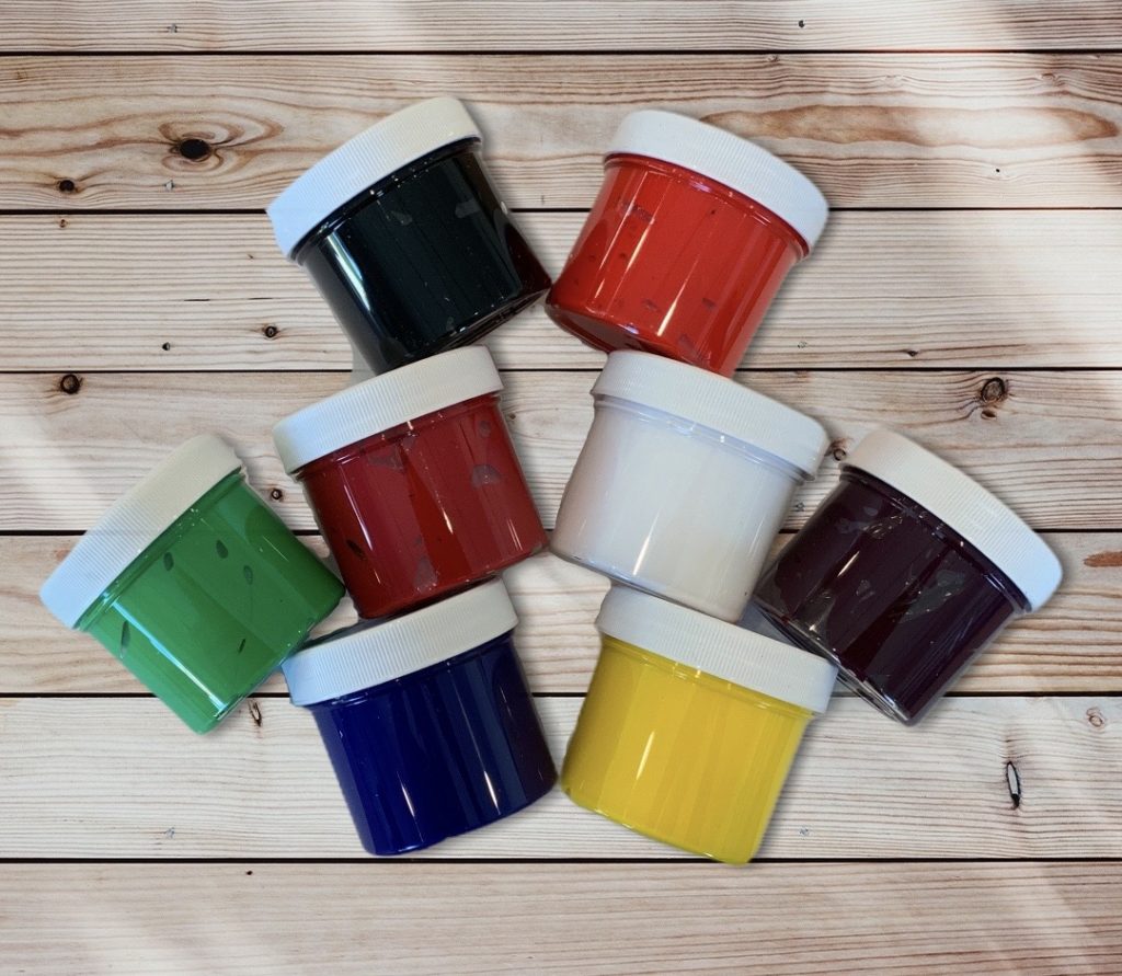 Individual Paint Colours – Lupine Art Studio